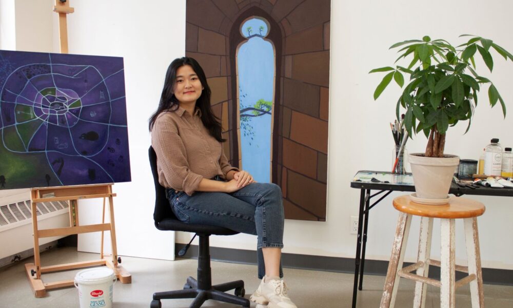 Meet Ming Wang | Artist – New Jersey Voyager Magazine